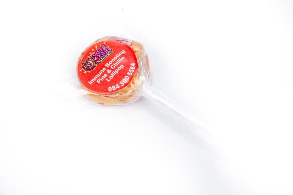 Immune boosting lollipops (Made to Order) - Sweet & Sour Sensations