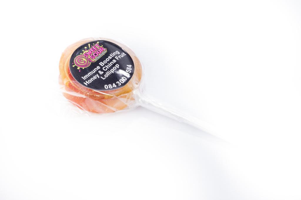Immune boosting lollipops (Made to Order) - Sweet & Sour Sensations