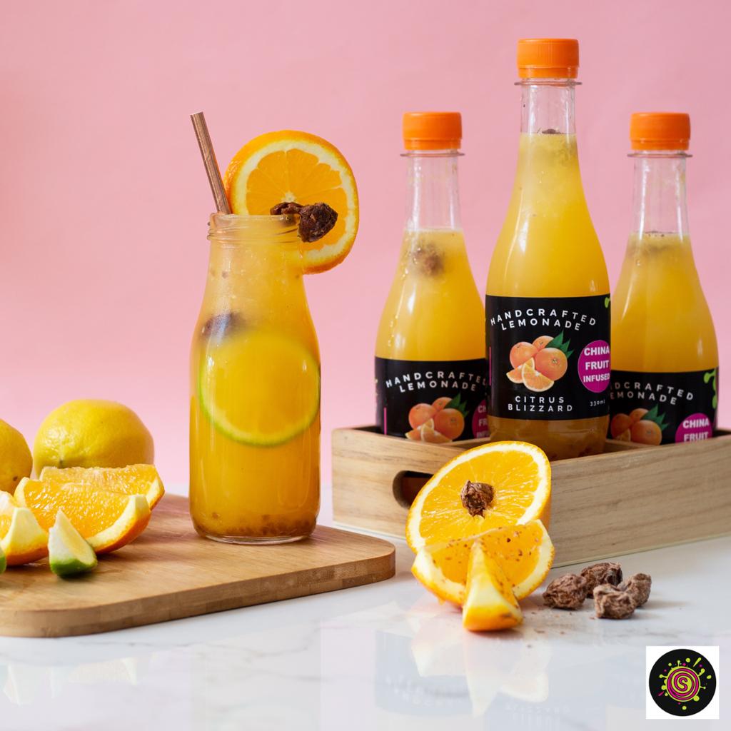 Citrus Blizzard 330ml - Sweet & Sour Sensations