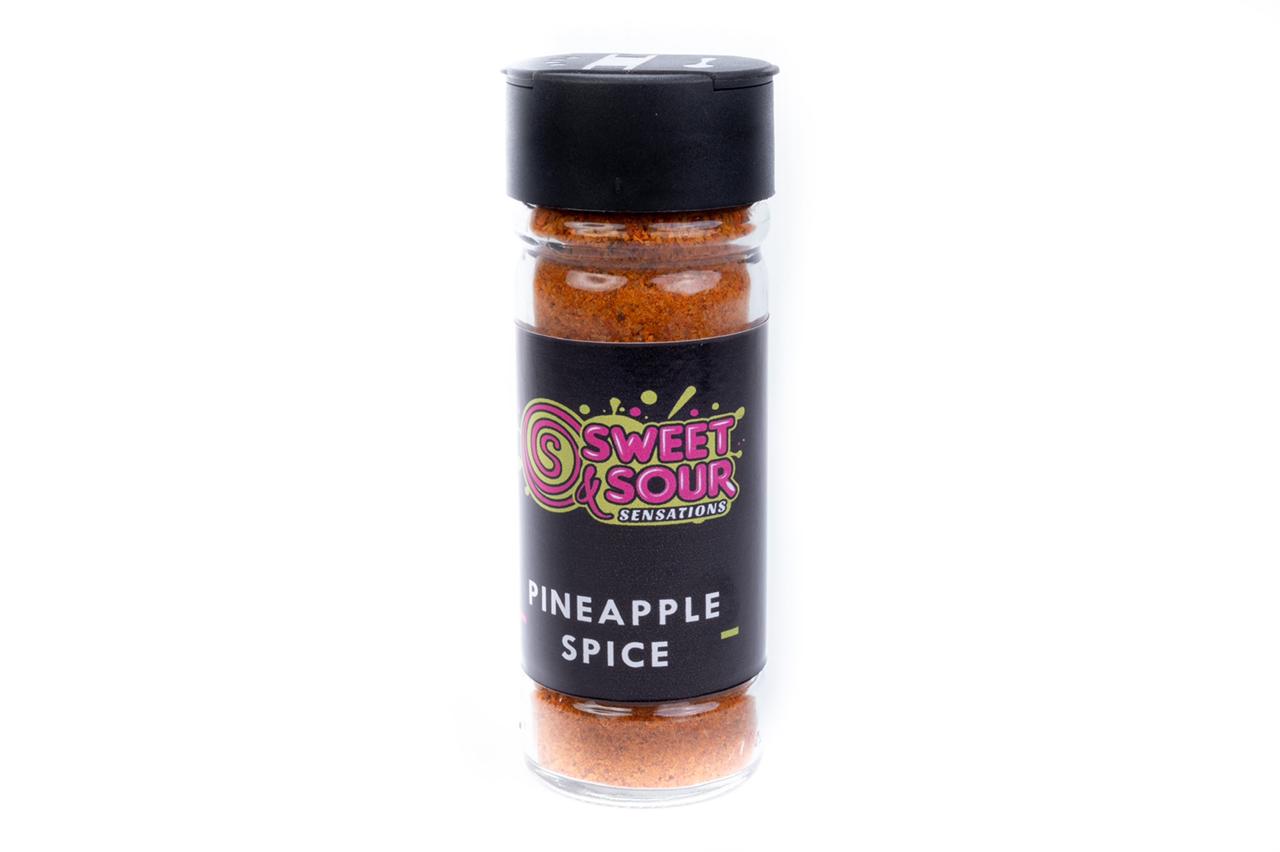 Spicy Pineapple Spice 80g - Sweet & Sour Sensations